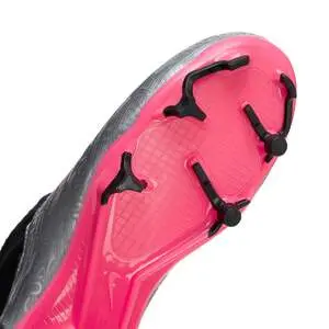 Nike Mercurial Superfly 9 Academy 25 Mg Soccer Cleats - Silver/pink