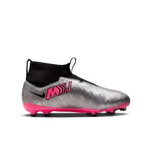 Nike Mercurial Superfly 9 Academy 25 Mg Soccer Cleats - Silver/pink