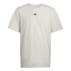 Adidas Solid Color Round Neck Short Sleeve T-shirt - Multi-color