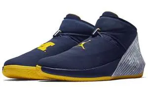 JORDAN Why Not Zer0.1 "michigan" Sneakers - Blue