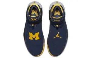 JORDAN Why Not Zer0.1 "michigan" Sneakers - Blue