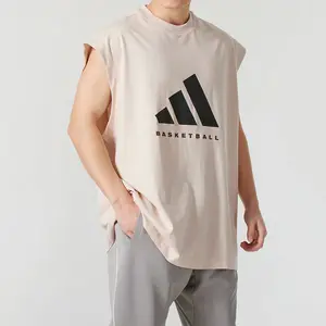 Adidas Basketball Vest - Pink/black