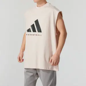 Adidas Basketball Vest - Pink/black