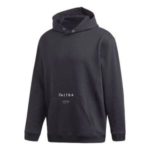 Adidas Originals R.y.v. Fashion Sports Hoodie - Black