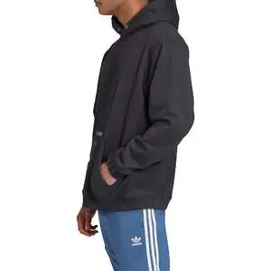 Adidas Originals R.y.v. Fashion Sports Hoodie - Black