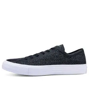 CONVERSE X Nike Chuck Taylor All Star Flyknit Low Top Sneakers - Black