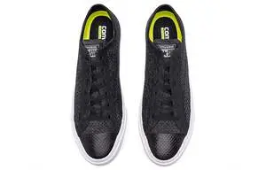CONVERSE X Nike Chuck Taylor All Star Flyknit Low Top Sneakers - Black