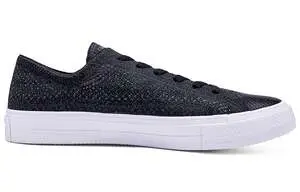 CONVERSE X Nike Chuck Taylor All Star Flyknit Low Top Sneakers - Black