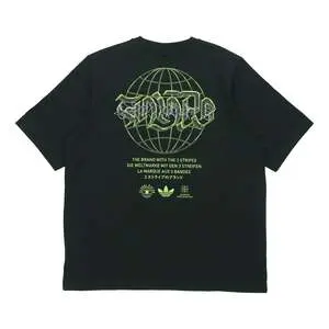 Adidas Originals Short Sleeve T-shirt With Back Graffiti Print