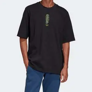 Adidas Originals Short Sleeve T-shirt With Back Graffiti Print