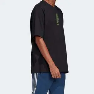 Adidas Originals Short Sleeve T-shirt With Back Graffiti Print