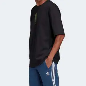 Adidas Originals Short Sleeve T-shirt With Back Graffiti Print