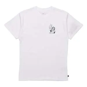 Nike Graphic Print T-shirt - White