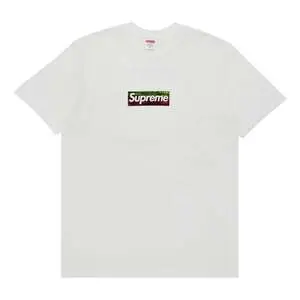 Supreme Los Angeles Fire Relief Box Logo T-shirt - White