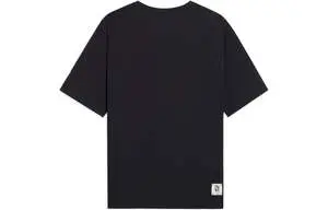 LI-NING Floral Cartoon Graphic T-shirt 'black