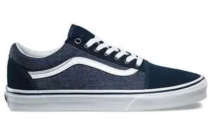 VANS Old Skool Suede & Suiting Lace-up Sneakers