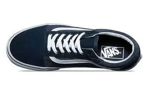 VANS Old Skool Suede & Suiting Lace-up Sneakers