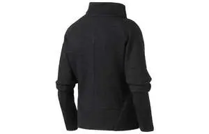 Adidas W Htr Jkt Solid Color Irregular Zipper Sports Jacket