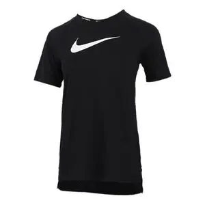 Nike Breathe Tailwind Dri-fit Running Short Sleeve - Black