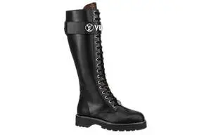 LOUIS VUITTON Territory Flat High Ranger Boots
