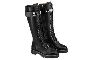 LOUIS VUITTON Territory Flat High Ranger Boots