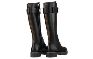 LOUIS VUITTON Territory Flat High Ranger Boots