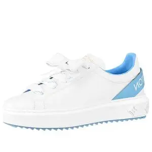 LOUIS VUITTON Time Out Sneakers - White/blue
