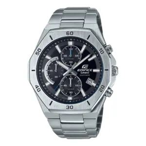 Casio Edifice Stainless Steel Chronograph Watch - Silver