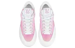LOUIS VUITTON Charlie Sneakers - Pink/white/brown