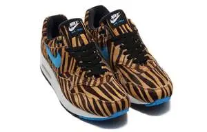 Nike X Atmos Air Max 1 Dlx 'animal Pack Tiger' Sneakers - Multi
