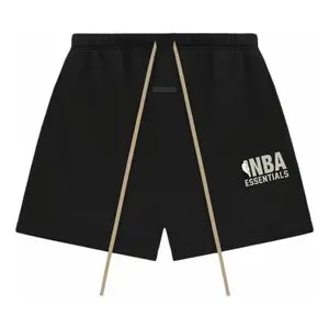 Fear Of God Nba Sweatshorts - Black/black