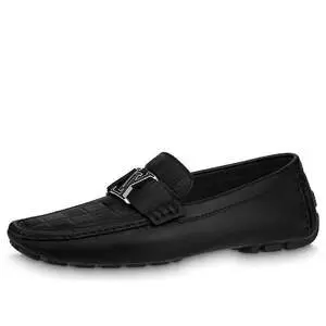 LOUIS VUITTON Monte Carlo Moccasin Shoes