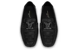 LOUIS VUITTON Monte Carlo Moccasin Shoes