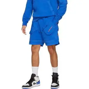 JORDAN Straight Sports Shorts With Multiple Pockets