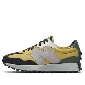 NEW BALANCE New Balance 327 "Golden Poppy" Sneakers Black/grey/brown