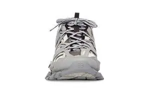 Balenciaga Track 1.0 Led Sneakers - Grey/white/black