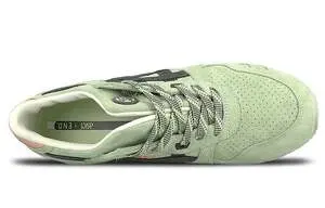 Asics Gel-lyte Iii 'wasabi' Low-top Sneakers - Green