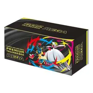 POKEMON Card Game Mega Premium Trainer Box Mega - Multi-color