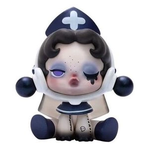 POP MART Skullpanda Jungle Castle "black Butler" Collectible Figure - Multi-color