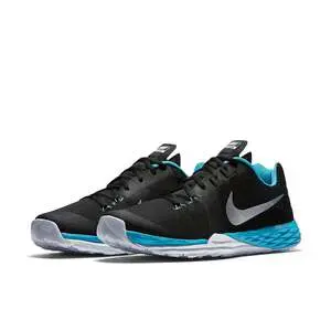 Nike Prime Iron Df Athletic Sneakers - Black/blue/white