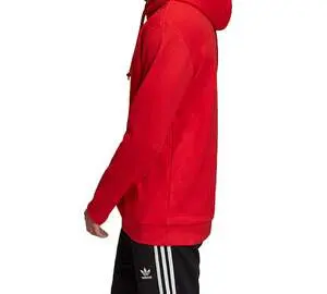 Adidas Originals Trefoil Hoodie - Pinkred