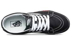 VANS Sk8-mid Flame Cut Out Sneakers