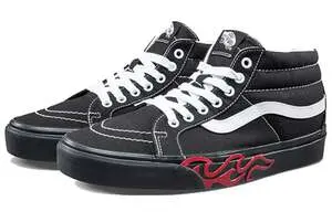 VANS Sk8-mid Flame Cut Out Sneakers