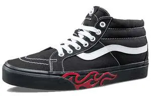 VANS Sk8-mid Flame Cut Out Sneakers