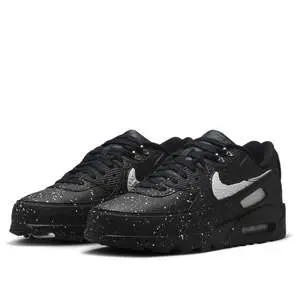 Nike Max 90 'slawn Black' Sneakers - Black/black/black