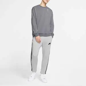 Nike French Terry Swoosh Gradient Crewneck Pullover