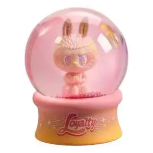 POP MART The Monsters Labubu Big Into Energy Crystal Ball 'loyalty - Multi-color
