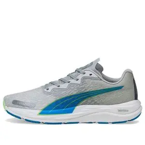 PUMA Velocity Nitro 2 Low Top Sneakers - Gray/blue