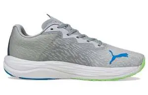 PUMA Velocity Nitro 2 Low Top Sneakers - Gray/blue