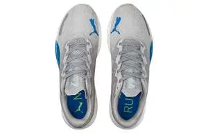 PUMA Velocity Nitro 2 Low Top Sneakers - Gray/blue